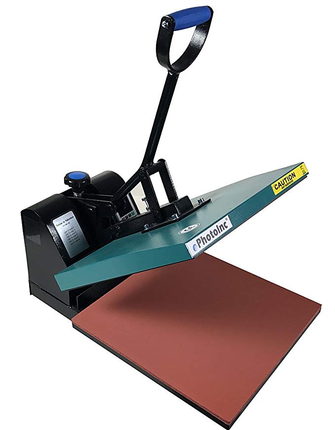 The Best Clamshell Heat Press — TheFifty9
