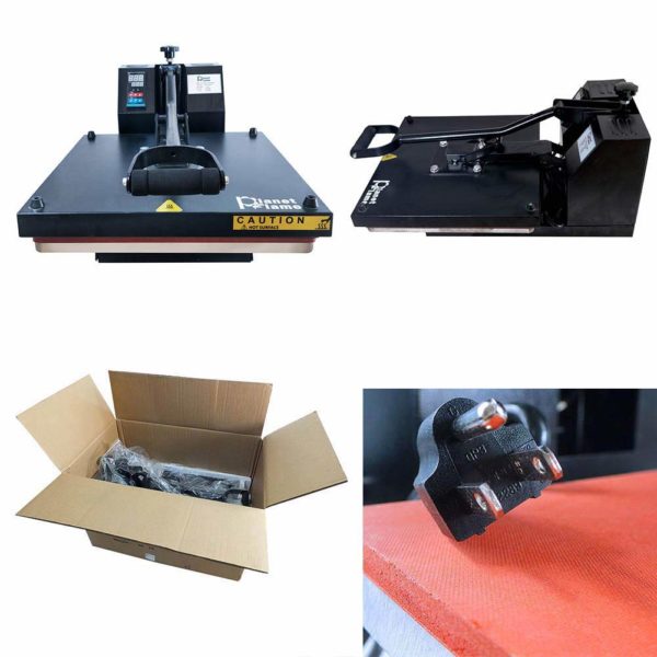 The Best Clamshell Heat Press — TheFifty9