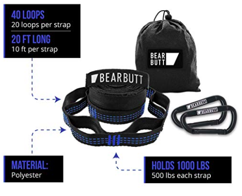 The Best Hammock Tree Straps — TheFifty9