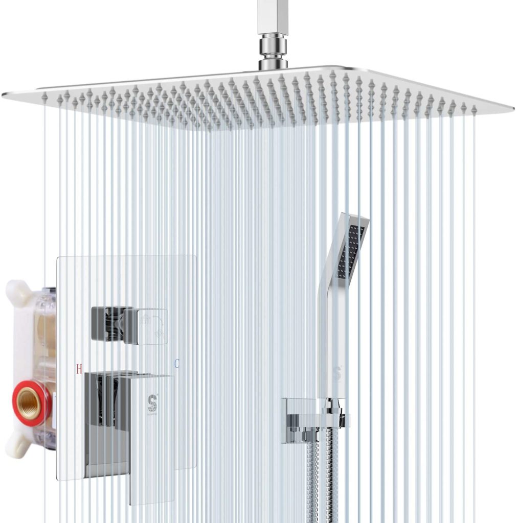The Best Ceiling Shower Heads — TheFifty9